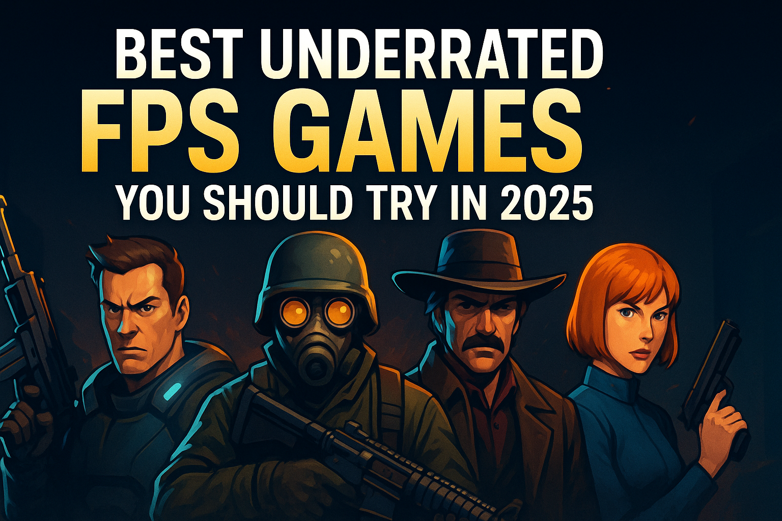 Best Underrated FPS Games You Should Try In 2025 - GameScoopX