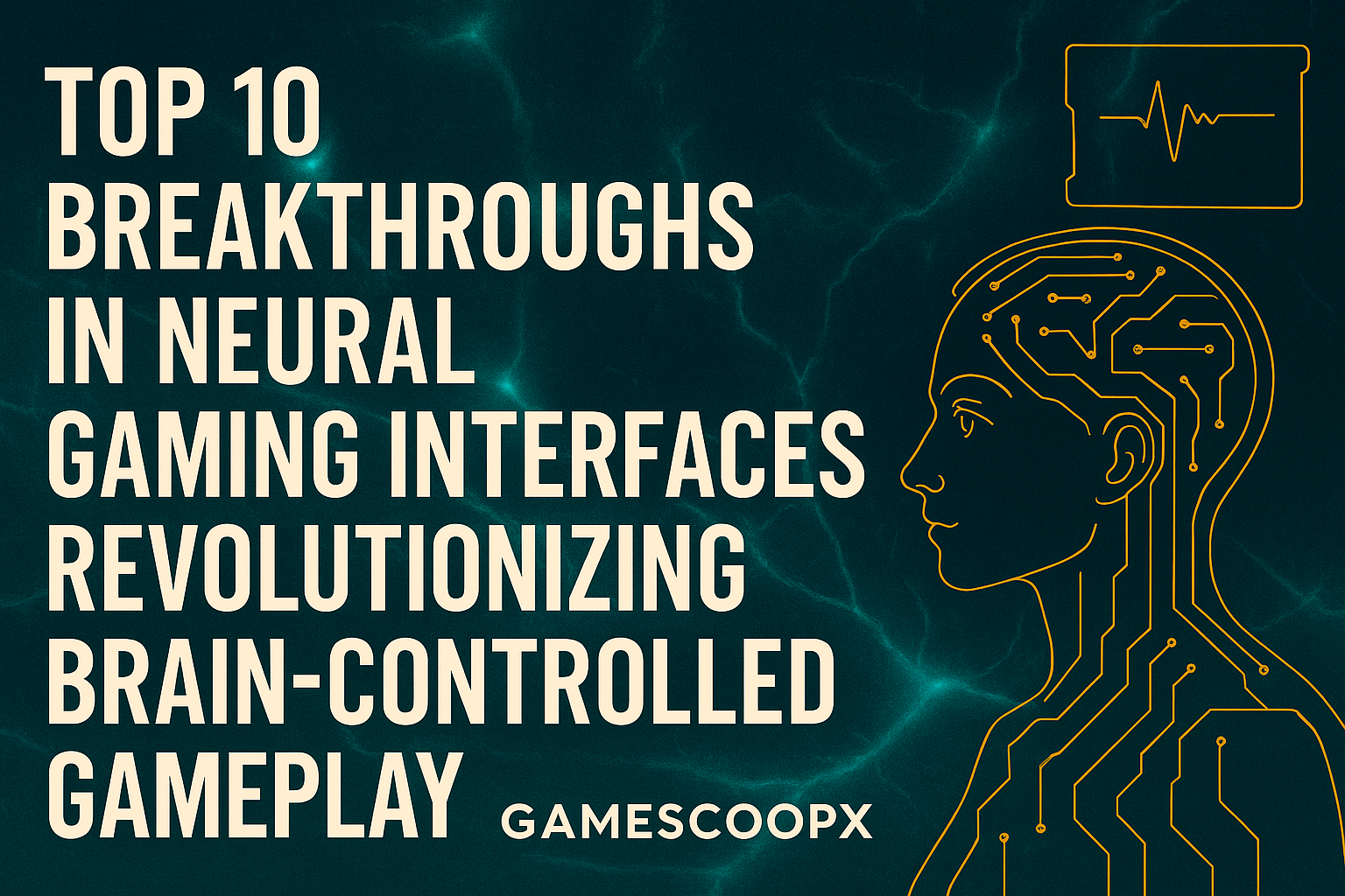 Top 10 Breakthroughs In Neural Gaming Interfaces Revolutionizing Brain ...